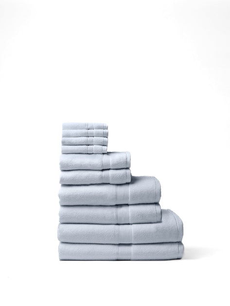 Cozy Earth Complete Luxe Bath Bundle | Natural Linens