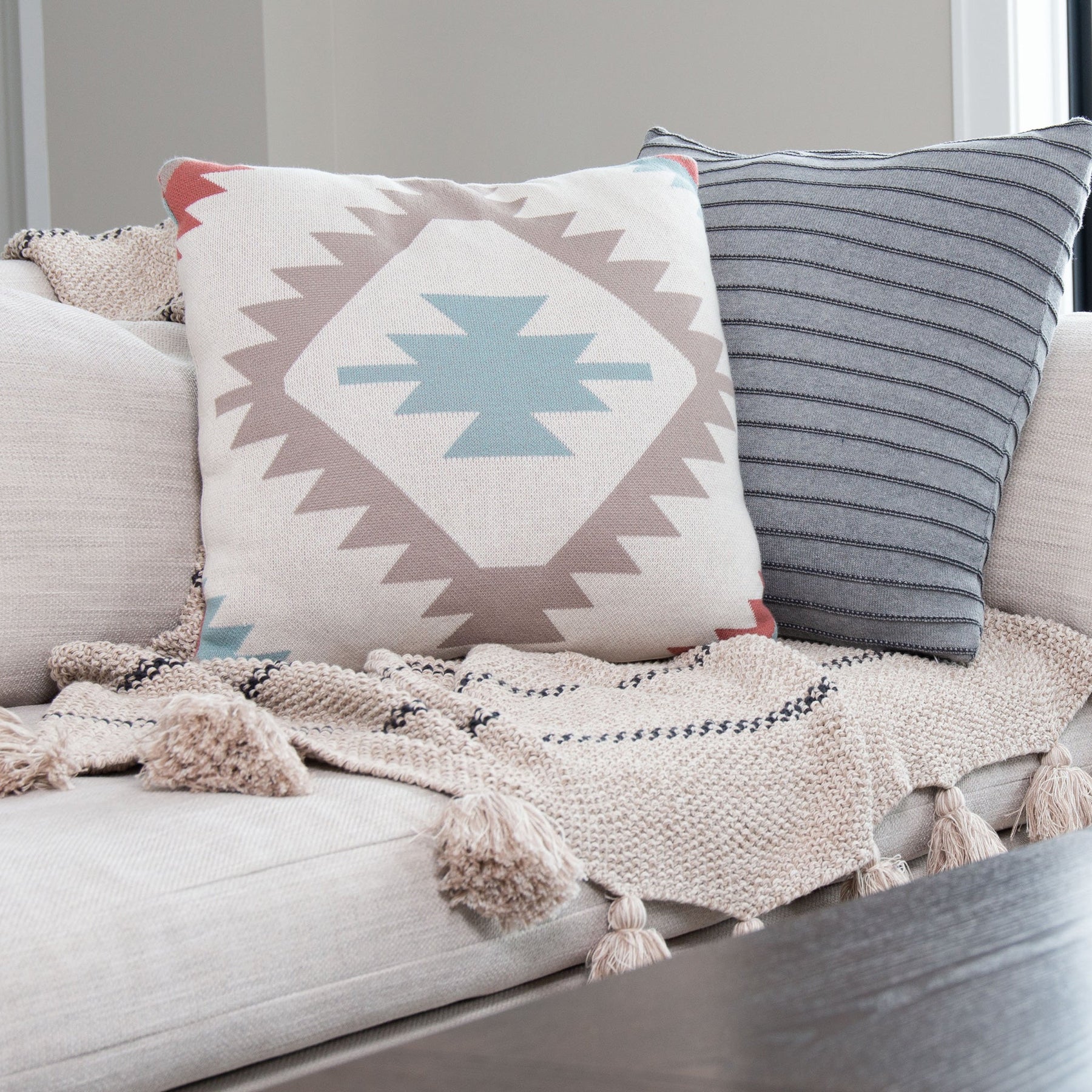 Decorative Pillows | Natural Linens