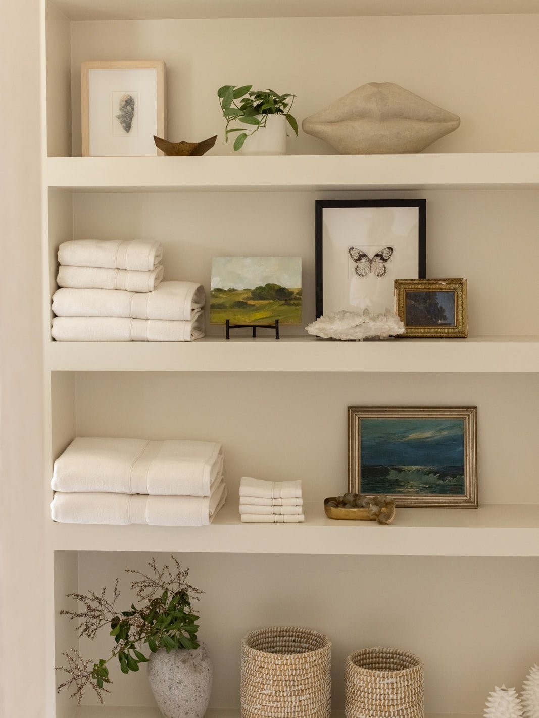 Cozy Earth Complete Luxe Bath Bundle | Natural Linens