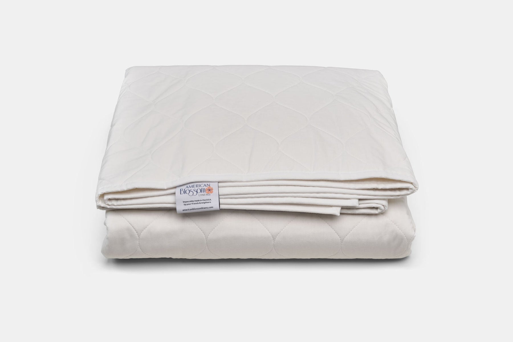 American Blossom Linens Collection | Natural Linens