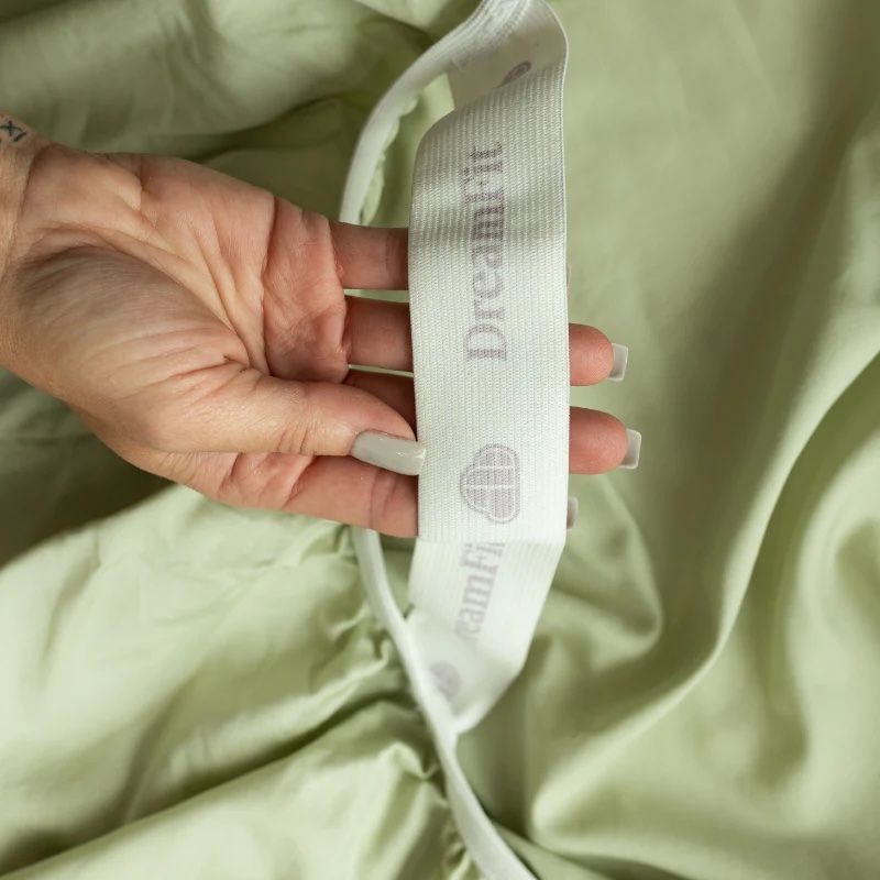 DreamFit® 100% Pima Cotton SPLIT Sheet Set | Natural Linens