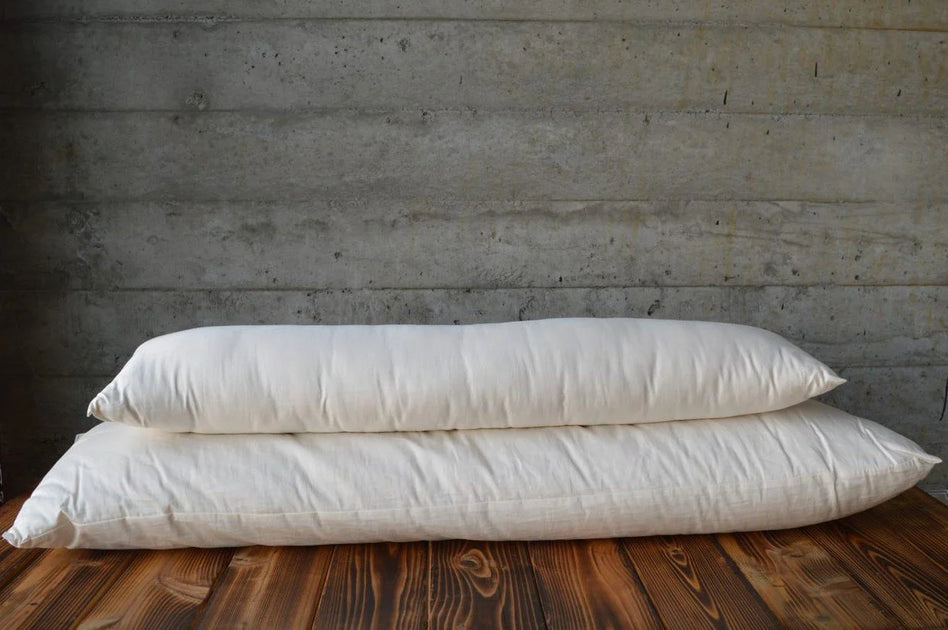 Holy Lamb Organics Certified Organic Body Pillows | Natural Linens