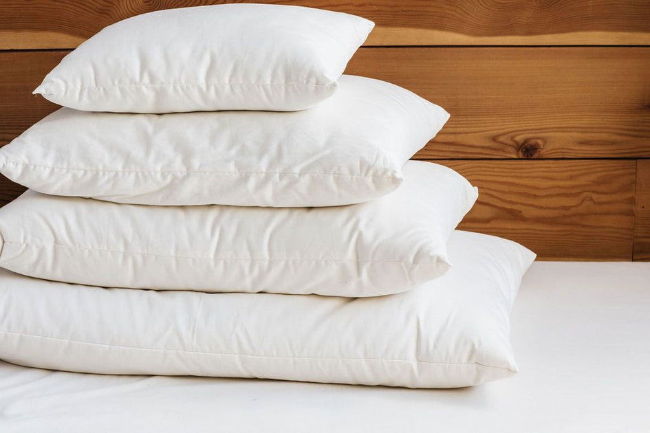 Bed Pillows | Natural Linens