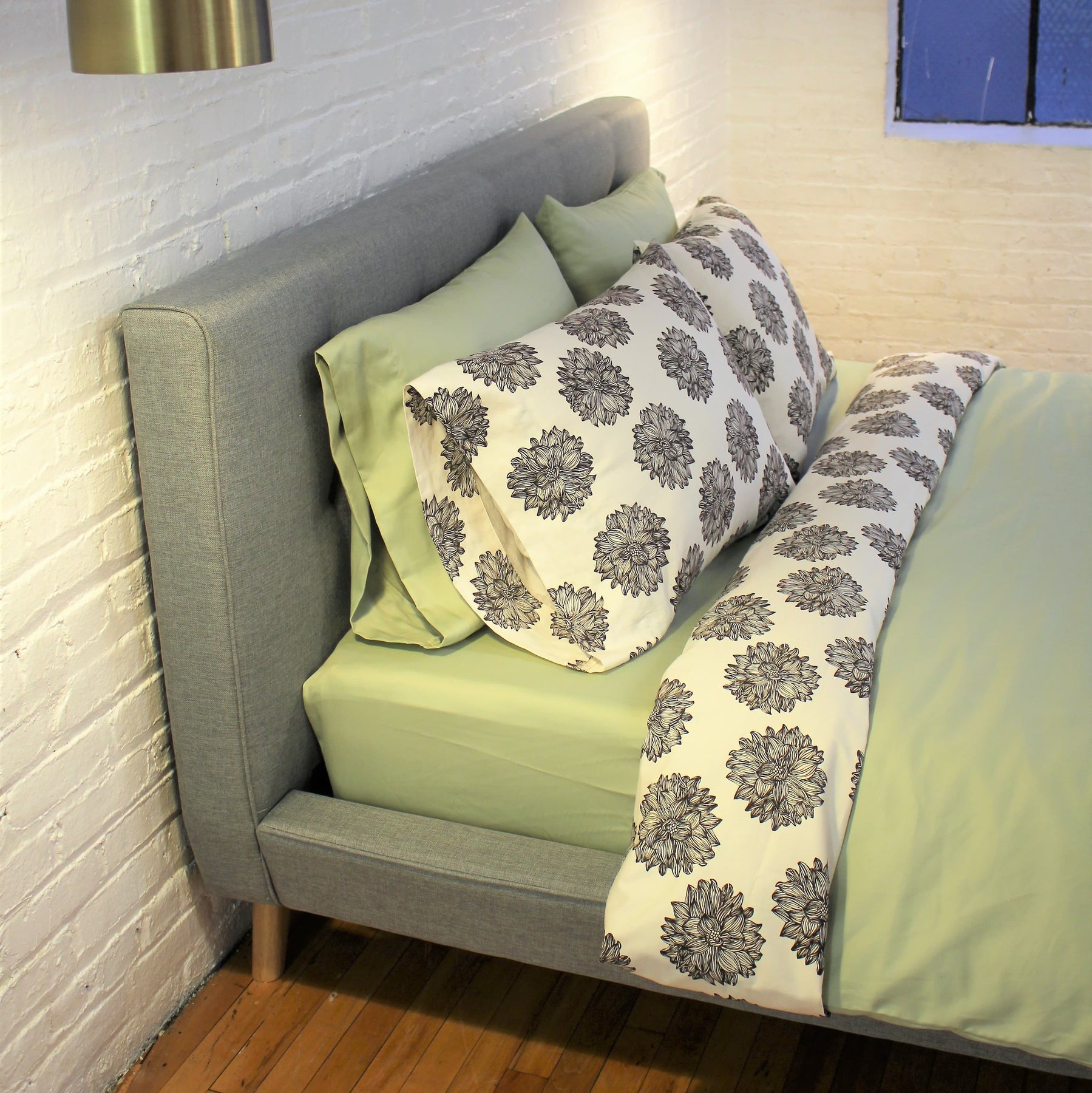 White Lotus Home Collection | Natural Linens